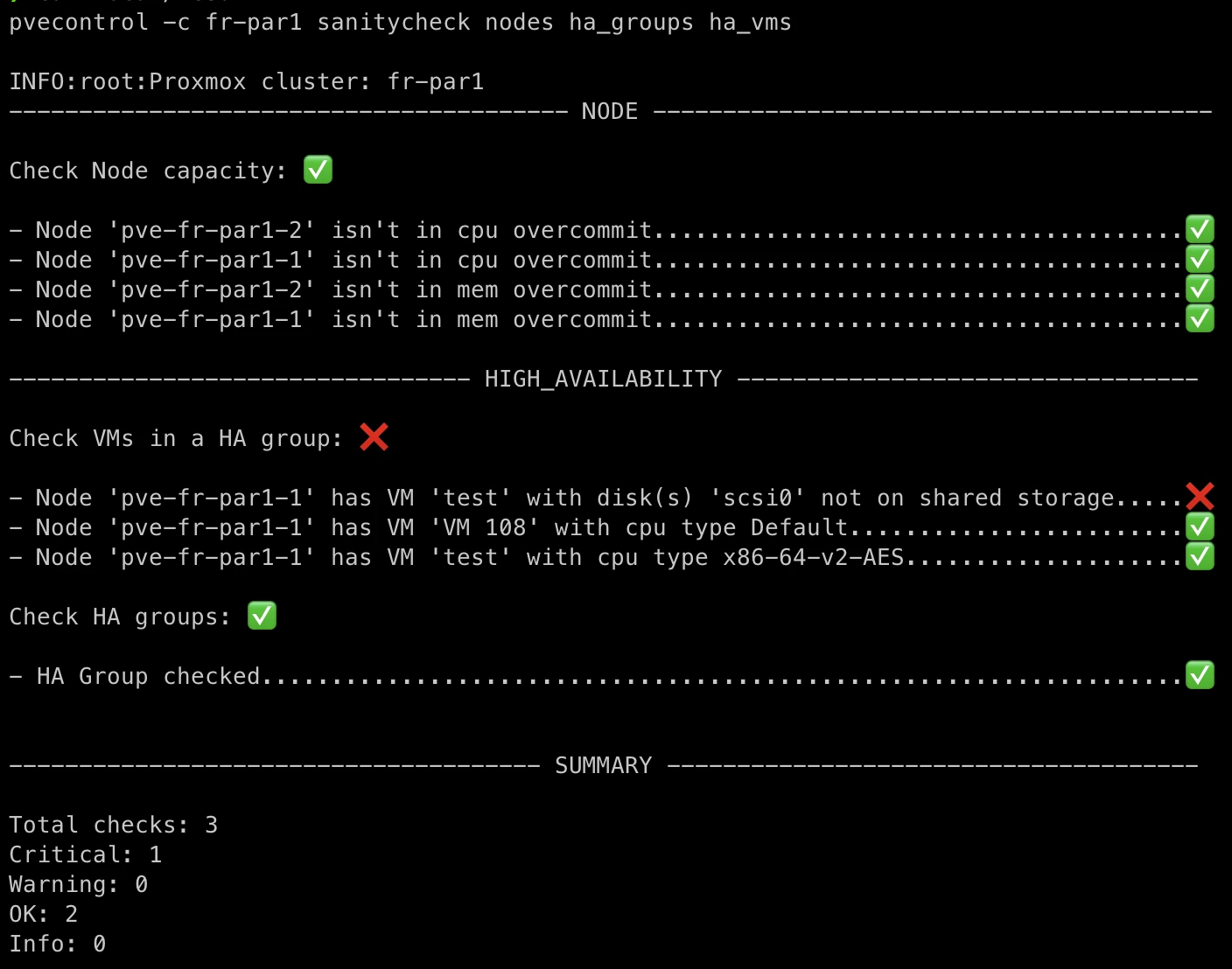 Our Open Source CLI tool for Proxmox VE clusters!