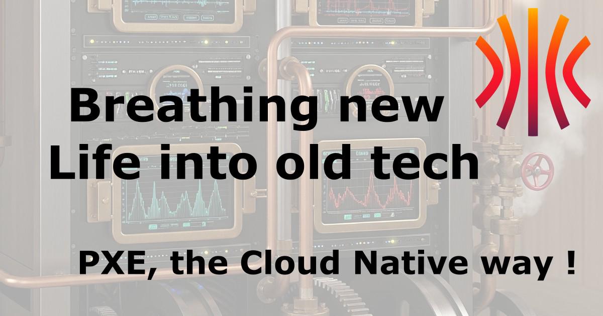 PXE Installation for Talos, the Cloud Native way