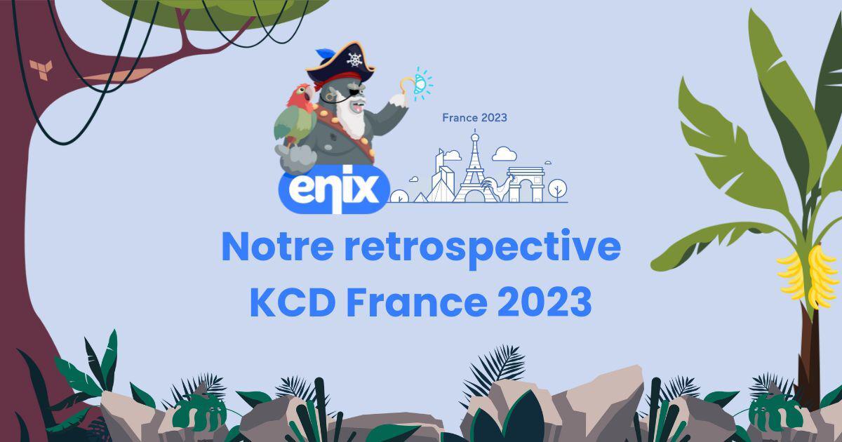 L'aventure Enix sur KCD France 2023